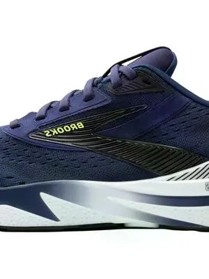 Brooks Adrenaline Gts 24 Panelled Sneakers - Blue