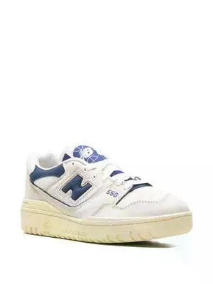 NEW BALANCE 550 Logo Sneakers - Neutrals