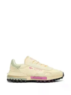 Lacoste Elite Panelled Sneakers - Neutrals