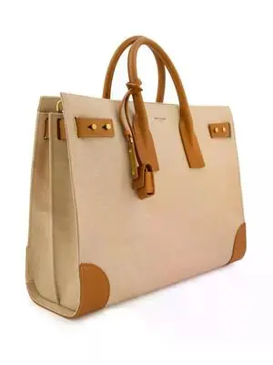Saint Laurent Large Sac De Jour Thin Tote Bag