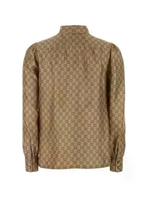Gucci Gg Pattern Shirt
