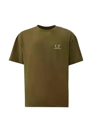 C.P. COMPANY Short-sleeve T-shirt - Green