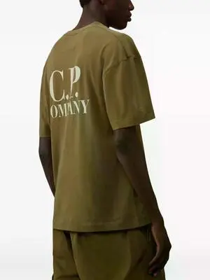 C.P. COMPANY Short-sleeve T-shirt - Green