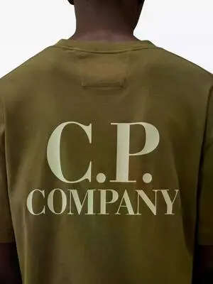 C.P. COMPANY Short-sleeve T-shirt - Green