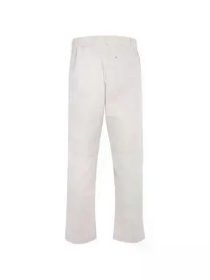 Marané Linen Drawstring Trousers - Neutrals