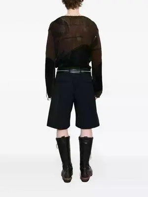 Our Legacy Ponte Pleated Shorts