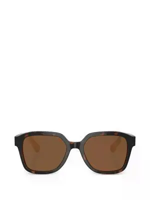 Brunello Cucinelli Geometric Frame Sunglasses