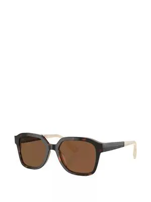 Brunello Cucinelli Geometric Frame Sunglasses