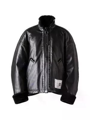 Mihara Yasuhiro Leather Jacket