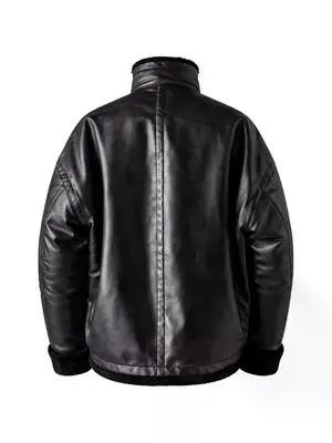 Mihara Yasuhiro Leather Jacket