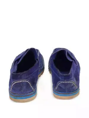 Vintage Suede Loafers