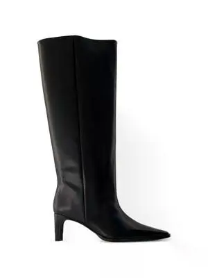1017 Alyx 9sm Saray Pointed Leather Boots