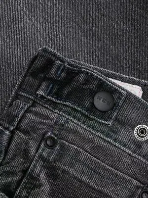 Mastercraft Union Relaxed Ripped Jeans - Black
