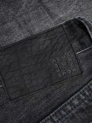 Mastercraft Union Relaxed Ripped Jeans - Black