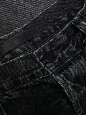 Mastercraft Union Relaxed Ripped Jeans - Black