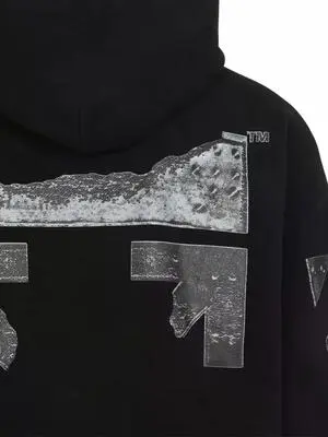 Off-White Graphic Print Arrow Hoodie