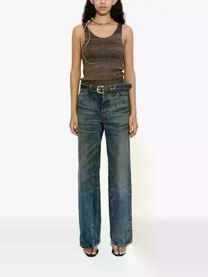 Our Legacy Treble Cut Wide-leg Jeans