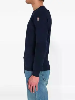 Moncler Ribbed Knit Sweater