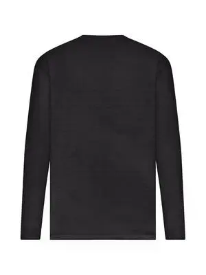 ROBERTO COLLINA Buttoned Long-sleeve T-shirt