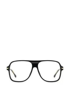 Victoria Beckham Pilot Frame Eyeglasses - Black