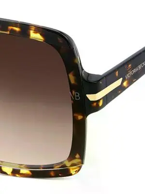 Victoria Beckham Pilot-frame Sunglasses