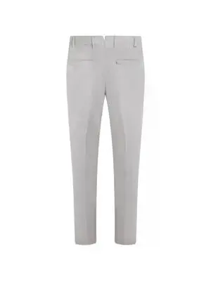 PT TORINO Pleated Pocket Chino Trousers
