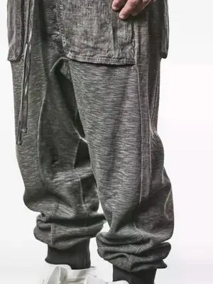 THOM KROM Patch Pocket Track Pants - Grey