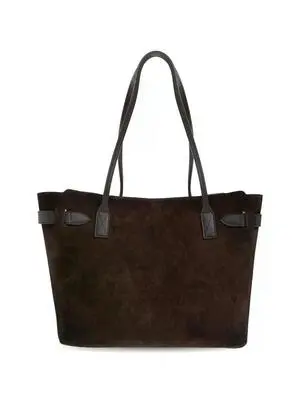 Balenciaga Medium Bel Air Leather Tote Bag