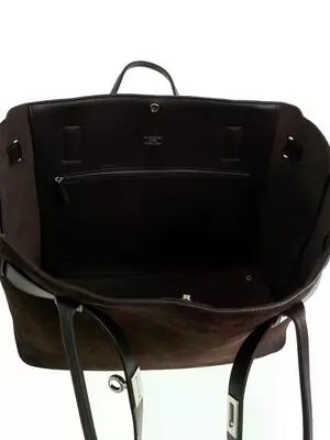 Balenciaga Medium Bel Air Leather Tote Bag