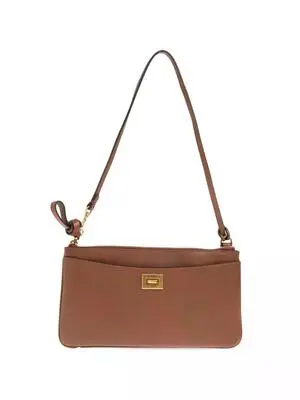 Balenciaga Rodeo Leather Shoulder Bag - Brown
