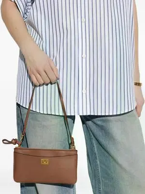 Balenciaga Rodeo Leather Shoulder Bag