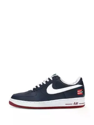 Nike Logo Sneakers - Blue