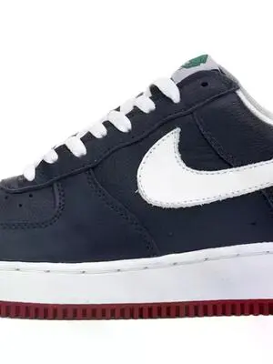 Nike Logo Sneakers - Blue