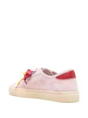 D.a.t.e. Tender Bow Sneakers - Pink