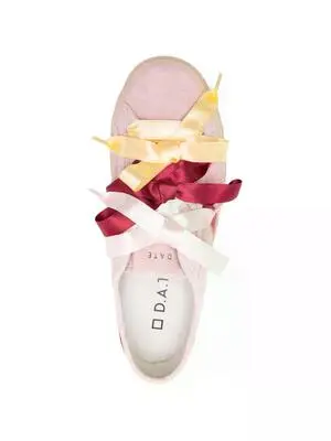 D.a.t.e. Tender Bow Sneakers - Pink