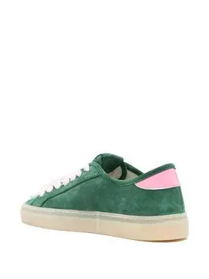 D.a.t.e. Tender Bow Sneakers - Green