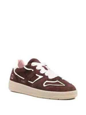 D.a.t.e. Court 2.0 Colored Sneakers