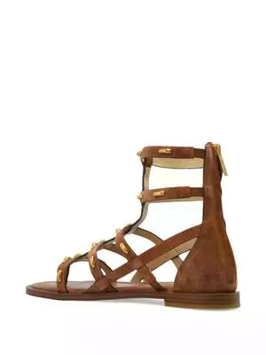 Michael Kors Studded Strappy Sandals
