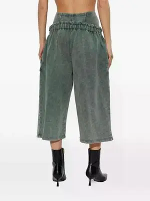 KNWLS Drawstring-fastening Ruffled Track Pants