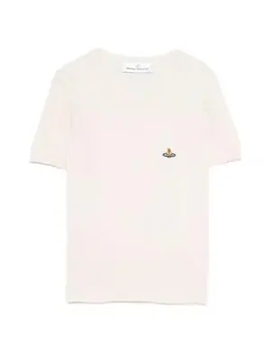 VIVIENNE WESTWOOD Bea Orb T-shirt - Neutrals