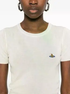 VIVIENNE WESTWOOD Bea Orb T-shirt - Neutrals
