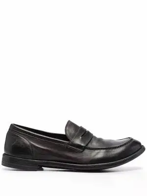 Officine Creative Worn-effect Loafers