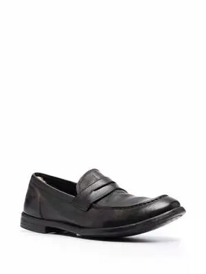 Officine Creative Worn-effect Loafers