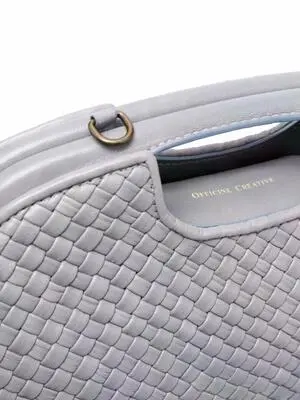 Officine Creative Class 48 Woven Leather Bag
