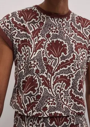 ME+EM Rising Wildflowers Print Relaxed Tee