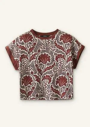 ME+EM Rising Wildflowers Print Relaxed Tee
