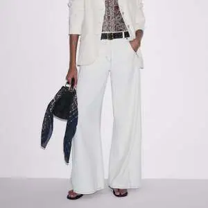 ME+EM Silk Cotton Wildflower Print Blouse