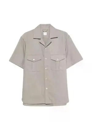 Eleventy Patch Pocket Shirt - Grey