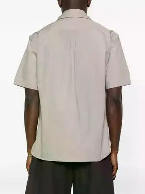 Eleventy Patch Pocket Shirt - Grey