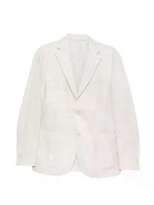 Eleventy Single Breasted Soft Jacket